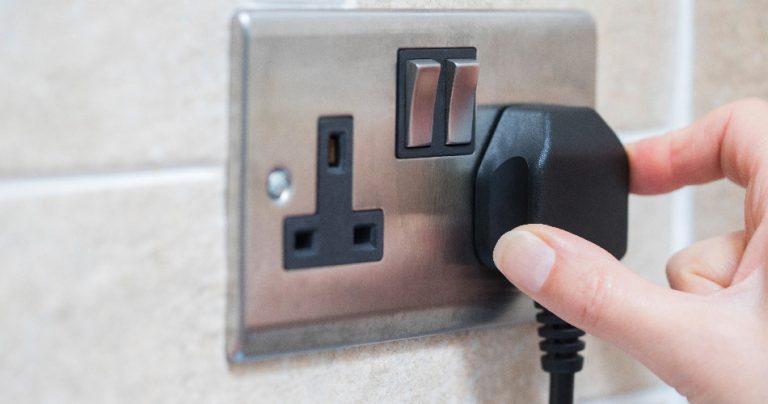 How To Tile Around a Socket or Light Switch - Tiling Advice